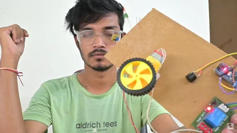 Anti Sleep Alarm For Drivers | Science Project Full Kit | Inspire Awar ...