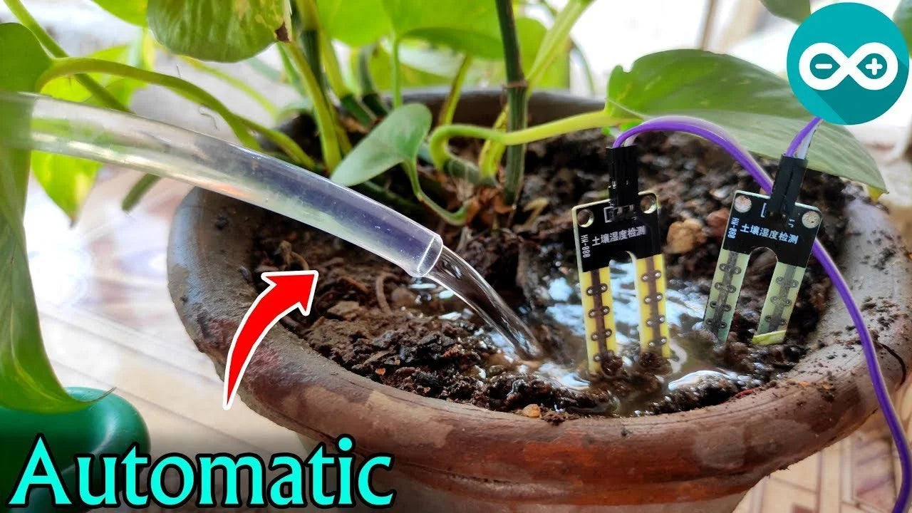 Automatic Watering System for Agriculture | Science Project Kit ...