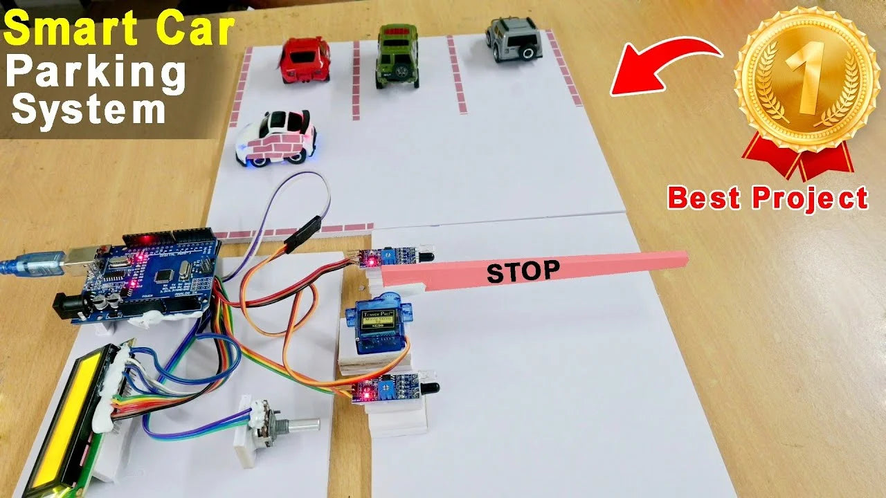 Car Parking Project Parking Density Measurement Project Science Pr