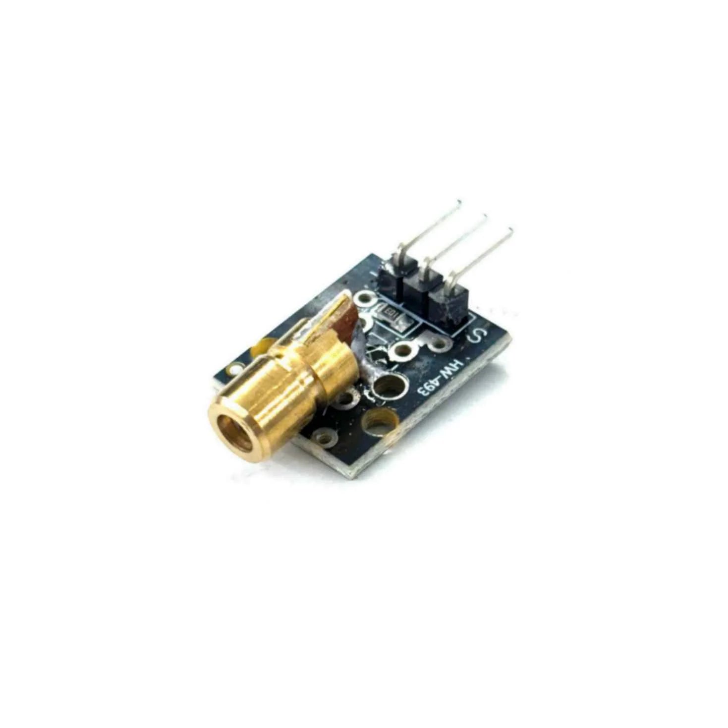 Laser Diode Module with PCB High Quality – Harish Projects