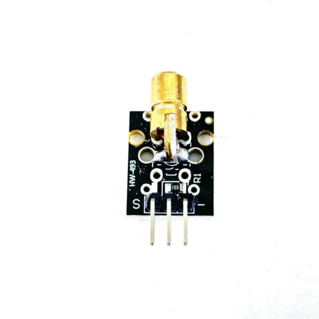 Laser Diode Module with PCB High Quality – Harish Projects