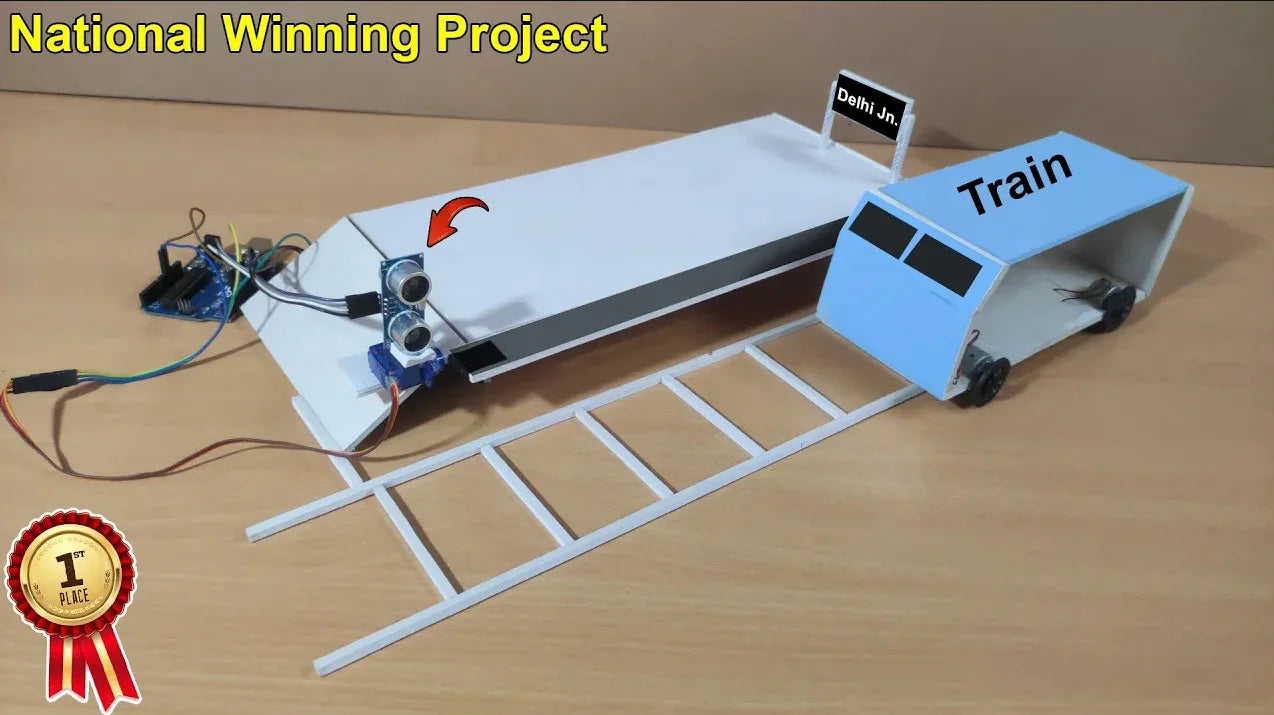 Platform Accident Prevention Project | Best Science Project Kit ...