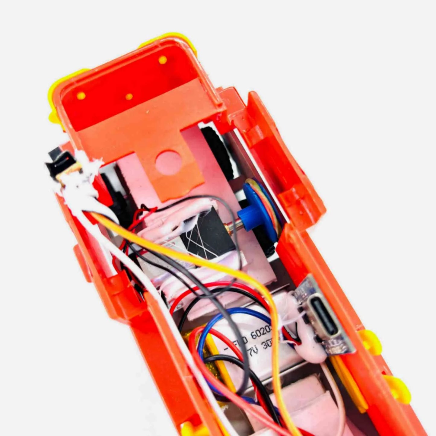 Smart Train Engine with Automatic Engine Stop System – Harish Projects