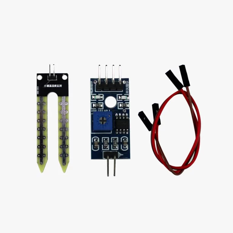 Soil Moisture Sensor Module (Buy 2 Get Free 1 ON/OFF Button) – Harish ...