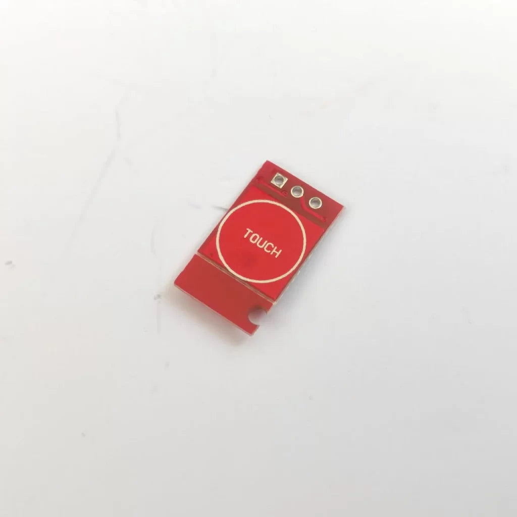 TTP223 1-Channel Capacitive Touch Sensor Module Red Color (Buy 2 Get F ...
