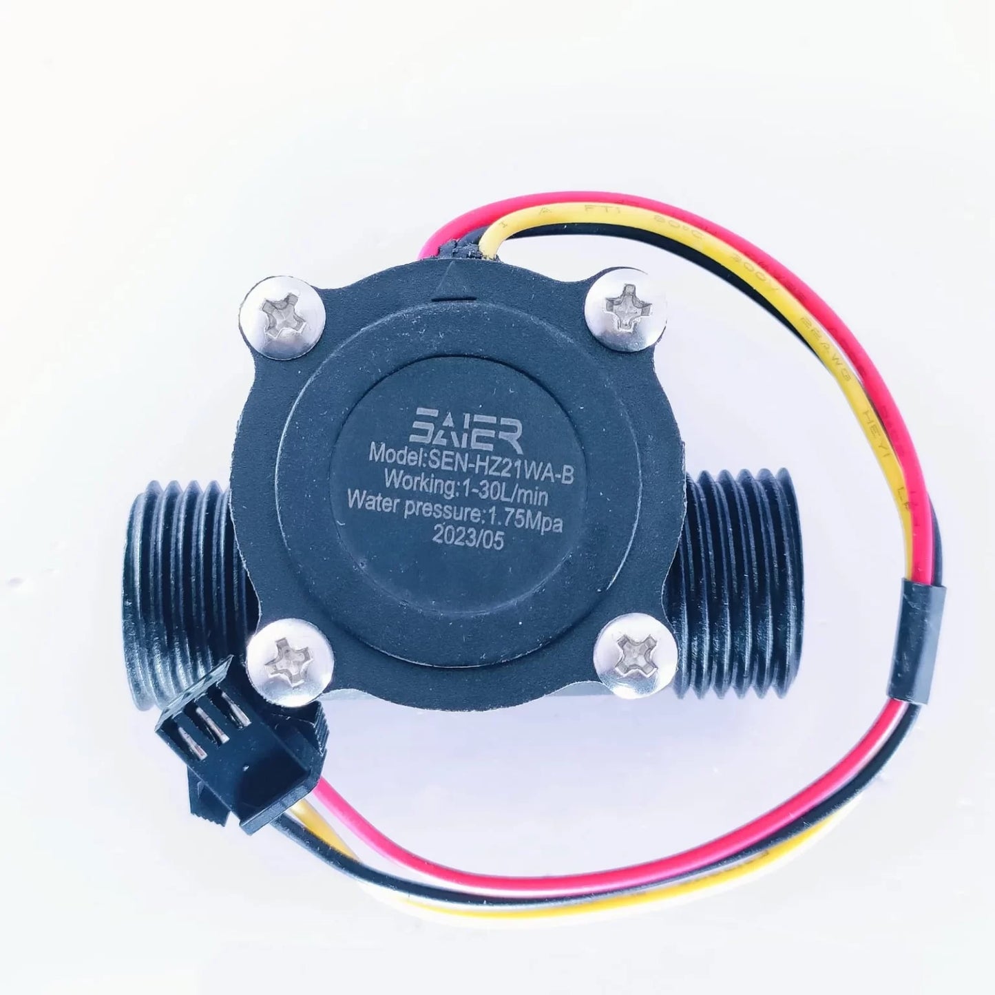 Water Flow Sensor 1/2 inch YF-S201 | Liquid Flow Measurement Device ...